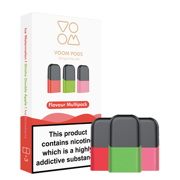 Buy VOOM Replaceable Pods Multipack (3 flavors)