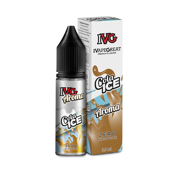 Buy IVG Aroma Cola Ice 3.3ml