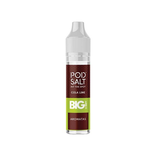 Buy Pod Salt Cola with Lime aroma 4ml