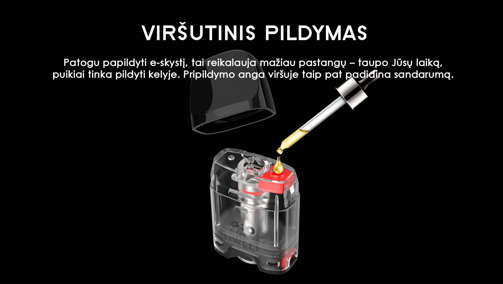 Uwell Caliburn G2 - MINI rinkinys