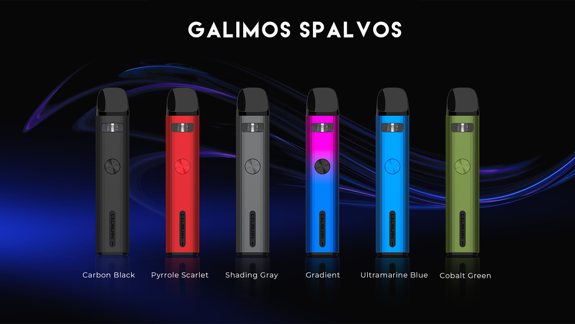 Uwell Caliburn G2 - MINI rinkinys