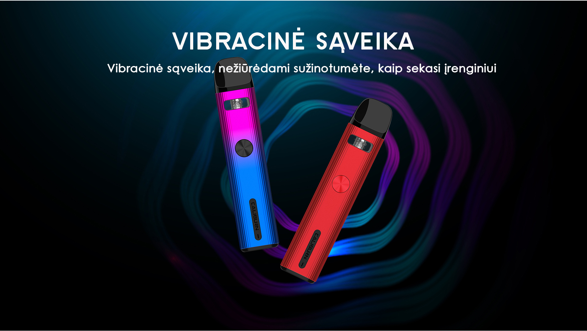 Uwell Caliburn G2 - MINI rinkinys