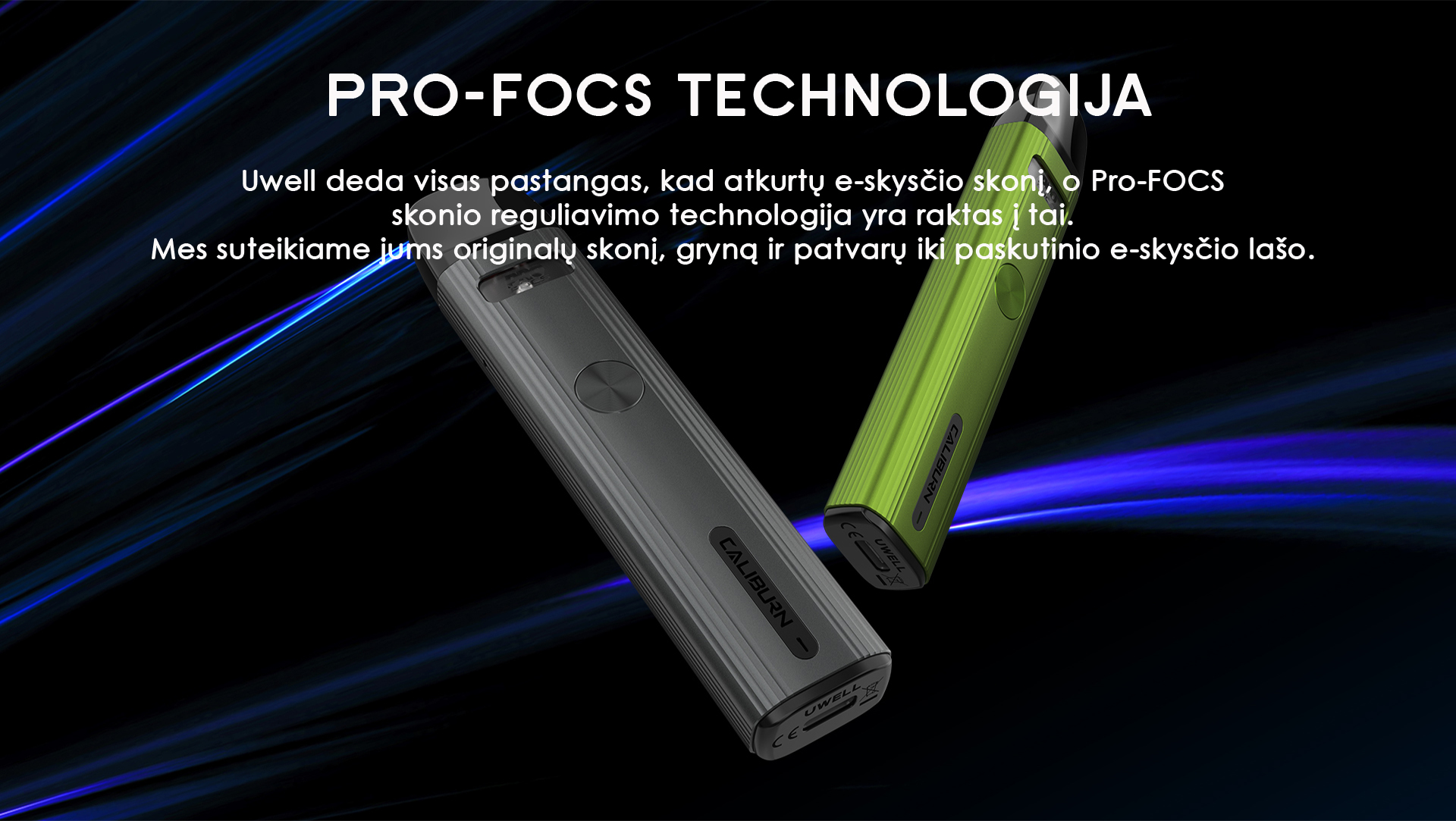 Uwell Caliburn G2 - MINI rinkinys