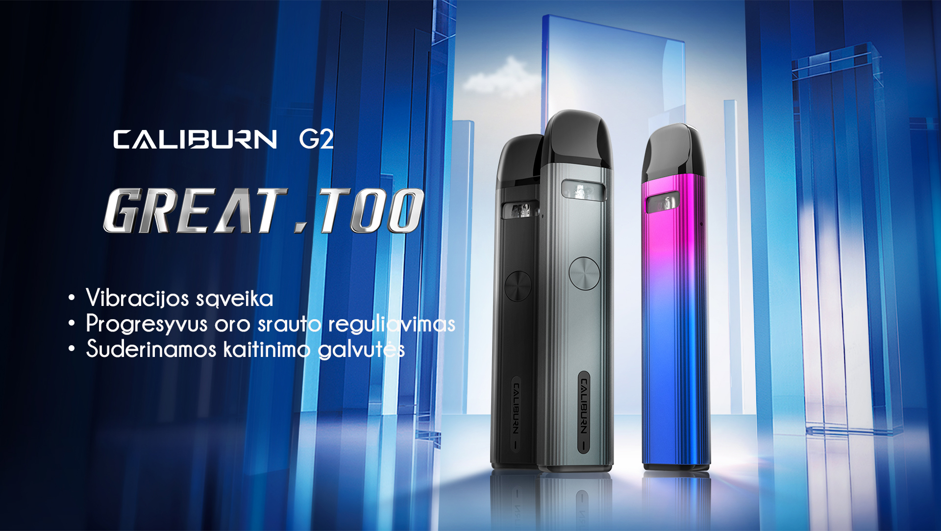 Uwell Caliburn G2 - MINI rinkinys