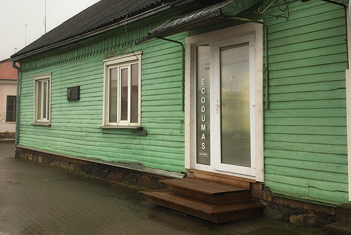 Kontaktai - ECODUMAS.COM